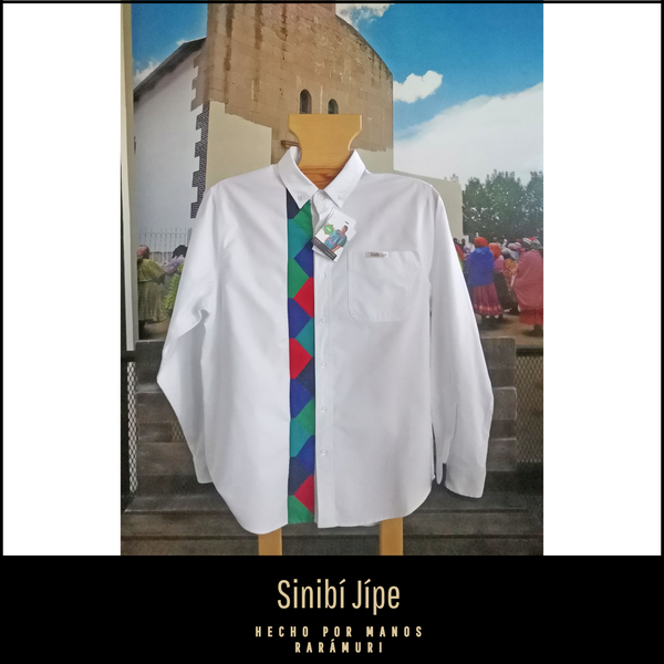 Diseño Norogachi - Camisa Artesanal Tarahumara / Rarámuri | Sinibijipe
